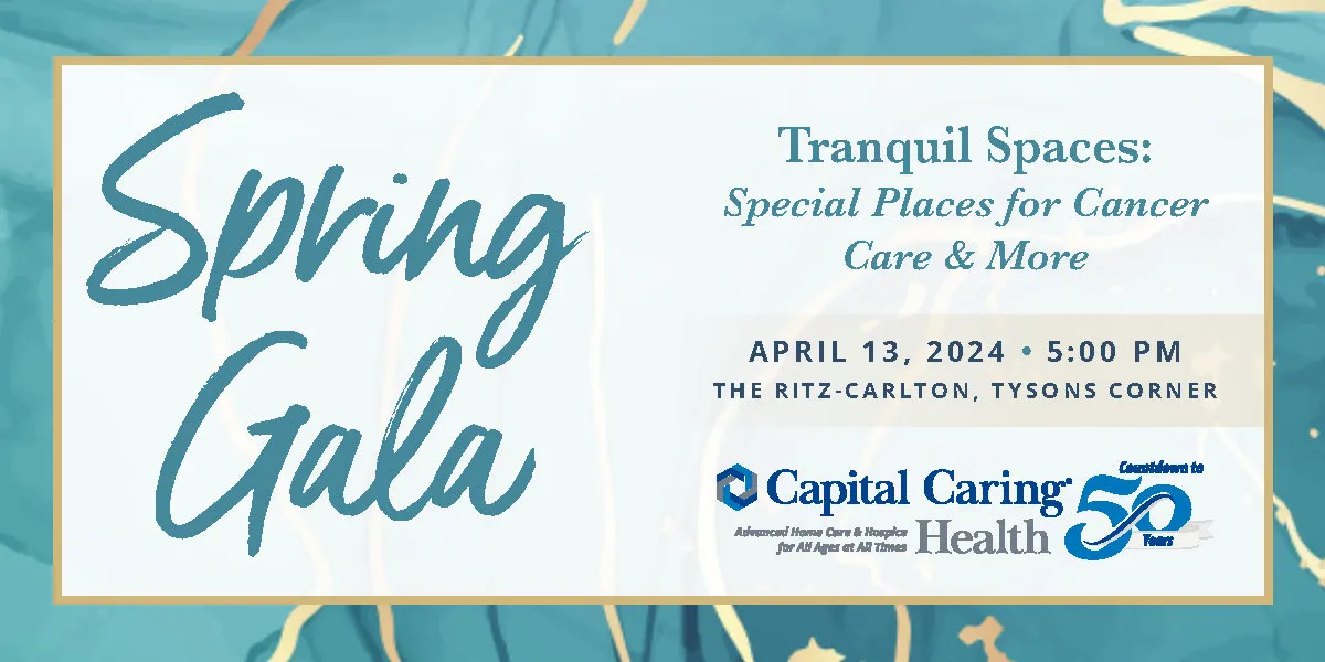 Capital Caring Health 2024 Spring Gala - Capital Caring Health