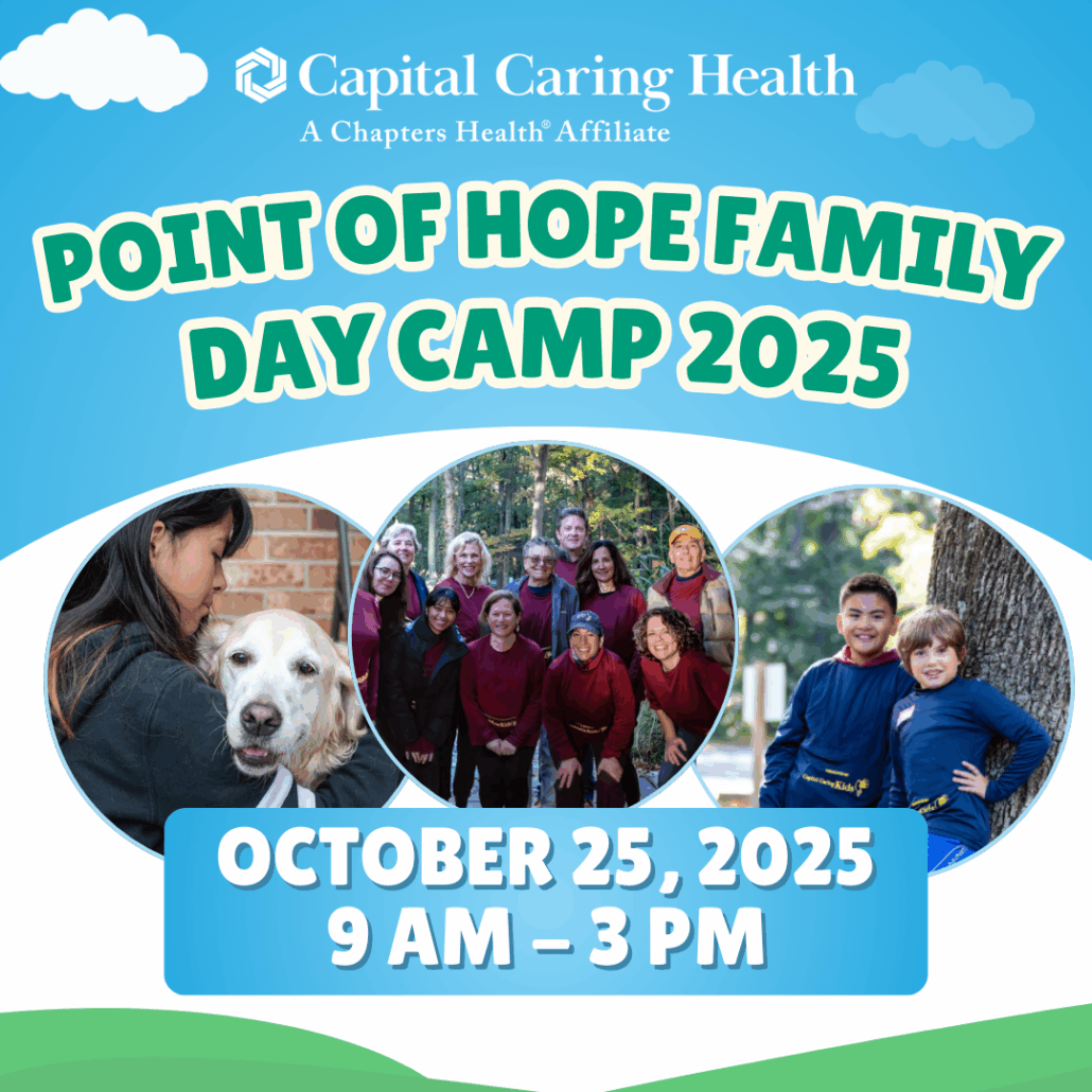 Point of Hope Family Day Camp 2025 - Capital Caring Health